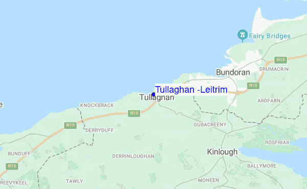Tullaghan (Leitrim) Surf Forecast and Surf Report
