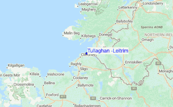 Tullaghan (Leitrim) Surf Forecast and Surf Reports (Donegal, Ireland)