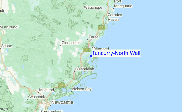Tuncurry-North Wall Surf Forecast and Surf Reports (NSW - Port ...