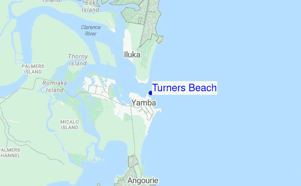 Turners Beach 48 hour detailed Surf Forecast