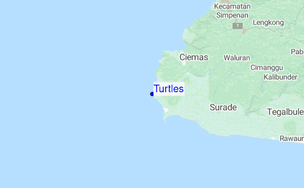 Turtles Surf Forecast and Surf Reports (Java - West, Indonesia)