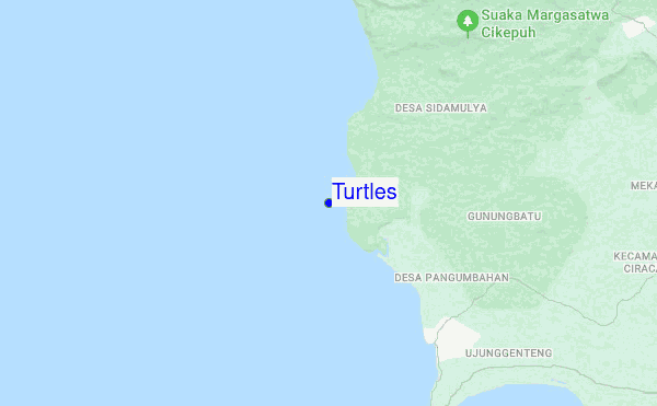 Turtles Surf Forecast and Surf Report