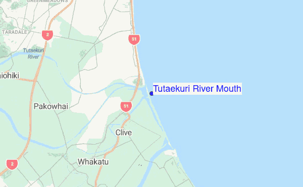 Tutaekuri River Mouth 48 hour detailed Surf Forecast