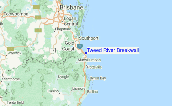 Tweed River Breakwall Surf Forecast and Surf Reports (NSW - North Coast ...