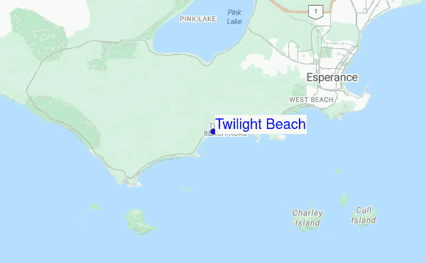 Twilight Beach Surf Forecast and Surf Report