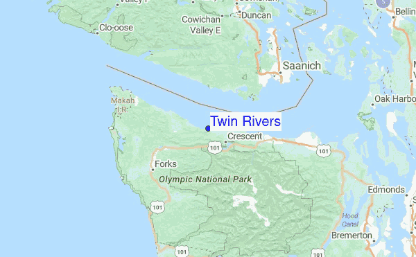 Twin Rivers Surf Forecast and Surf Reports (Washington, USA)
