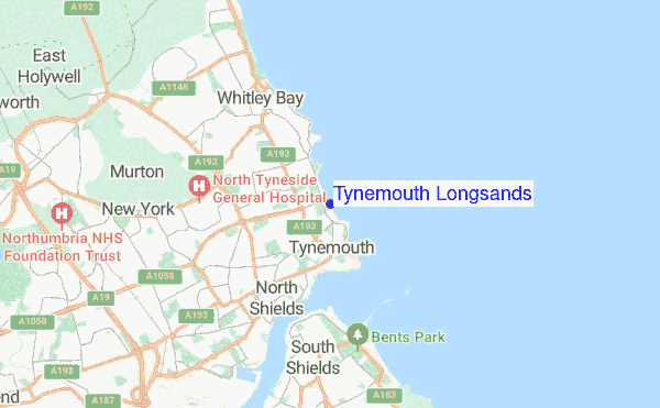 Tynemouth Longsands Surf Forecast and Surf Reports (North East England, UK)