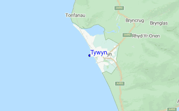 Tywyn Surf Forecast and Surf Report