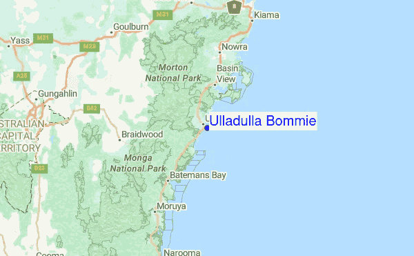 Ulladulla Bommie Surf Forecast and Surf Reports (NSW - South Coast ...