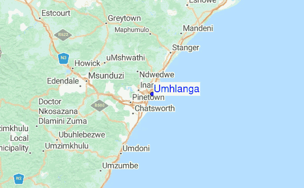 Umhlanga Surf Forecast and Surf Reports (KZN North, South Africa)