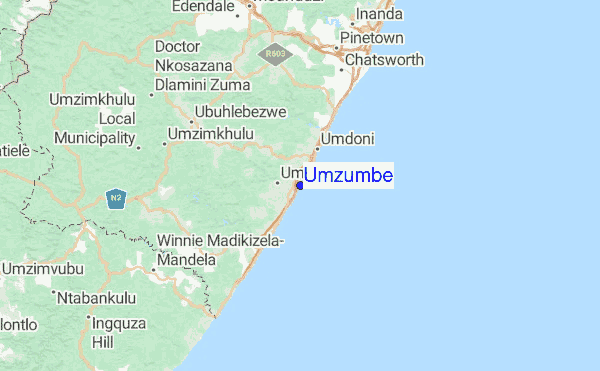 Umzumbe Surf Forecast and Surf Reports (Durban/KZN South, South Africa)