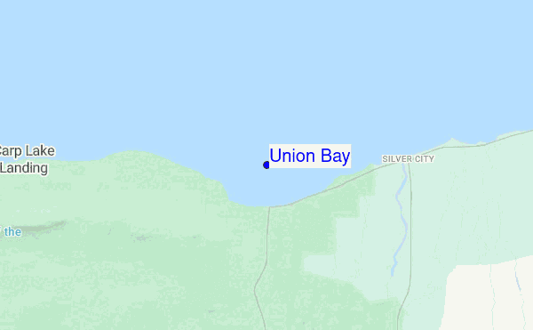 Union Bay 48 hour detailed Surf Forecast