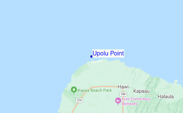 Upolu Point Surf Forecast and Surf Reports (HAW - Big Island, USA)