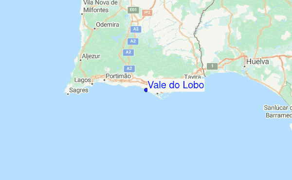 Vale do Lobo Surf Forecast and Surf Reports (Algarve, Portugal)