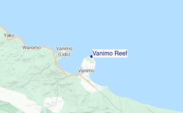 Vanimo Reef Surf Forecast and Surf Report