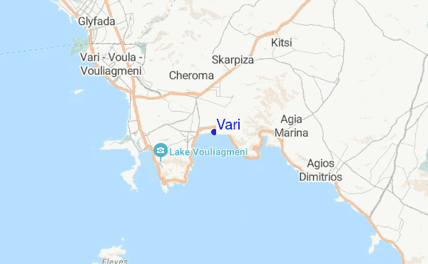 Vari Surf Forecast and Surf Report