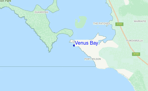 Venus Bay Surf Forecast and Surf Report