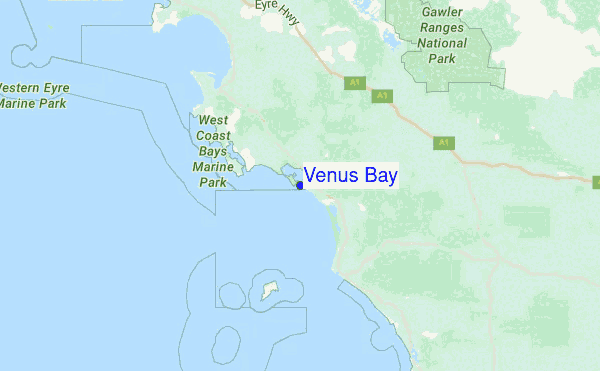 Venus Bay Surf Forecast and Surf Reports (SA - Eyre Peninsula, Australia)