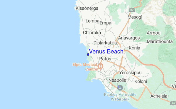 Venus Beach 48 hour detailed Surf Forecast