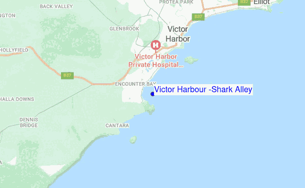 Victor Harbour (Shark Alley) Surf Forecast and Surf Reports (SA - East ...