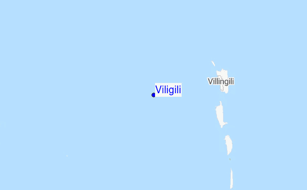Viligili 48 hour detailed Surf Forecast