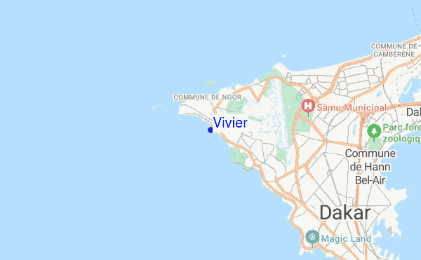 Vivier 48 hour detailed Surf Forecast