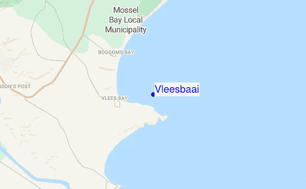 Vleesbaai 48 hour detailed Surf Forecast