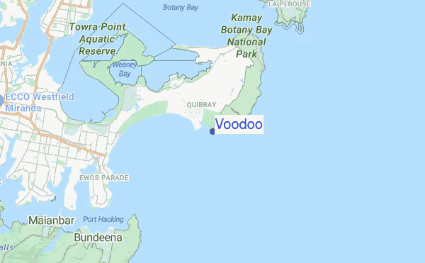 Voodoo Surf Forecast and Surf Reports (NSW - Sydney South Coast, Australia)