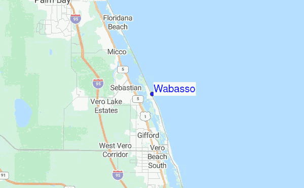Wabasso Surf Forecast and Surf Reports (Florida - North, USA)