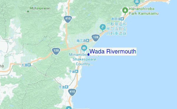 Wada Rivermouth Surf Forecast and Surf Report