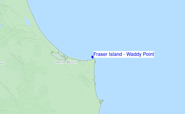 Fraser Island - Waddy Point Surf Forecast and Surf Report