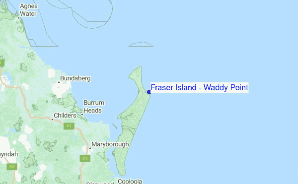 Fraser Island - Waddy Point Surf Forecast and Surf Reports (QLD - North ...