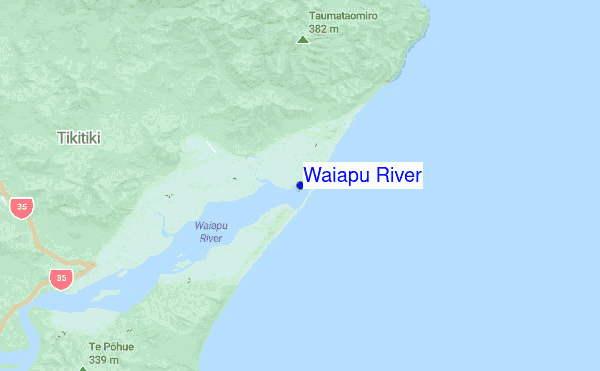 Waiapu River Surf Forecast and Surf Report