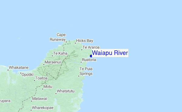 Waiapu River Surf Forecast and Surf Reports (East Cape, New Zealand)