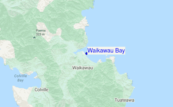 Waikawau Bay 48 hour detailed Surf Forecast