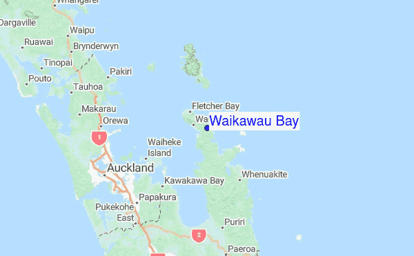 Waikawau Bay Surf Forecast and Surf Reports (Coromandel, New Zealand)