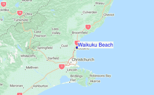 Waikuku Beach Surf Forecast and Surf Reports (Canterbury, New Zealand)