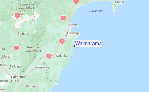 Waimarama Surf Forecast and Surf Reports (Hawkes Bay, New Zealand)