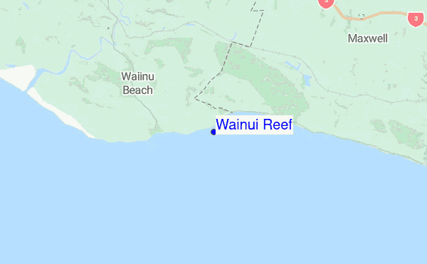 Wainui Reef Surf Forecast and Surf Report