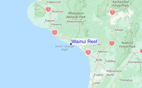 Wainui Reef Surf Forecast and Surf Reports (Wanganui-Manawatu, New Zealand)