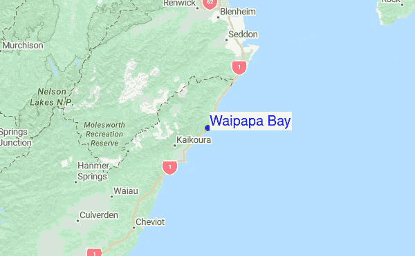 Waipapa Bay Surf Forecast and Surf Reports (Kaikoura and Marlborough ...