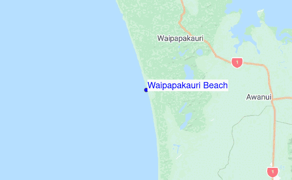Waipapakauri Beach Surf Forecast and Surf Report