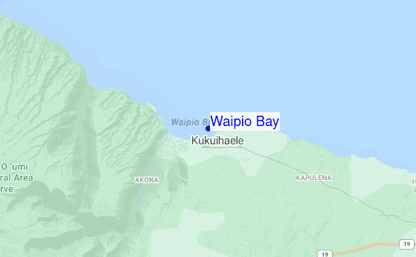 Waipio Bay 48 hour detailed Surf Forecast
