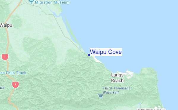 Waipu Cove Surf Forecast and Surf Reports (Northland, New Zealand)