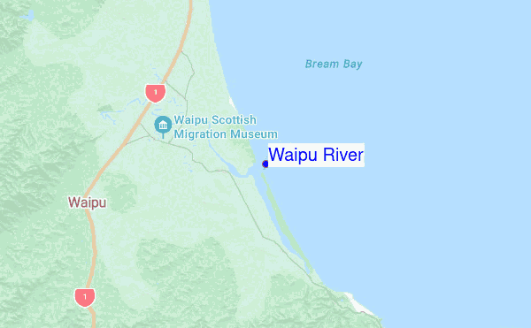 Waipu River Surf Forecast and Surf Reports (Northland, New Zealand)