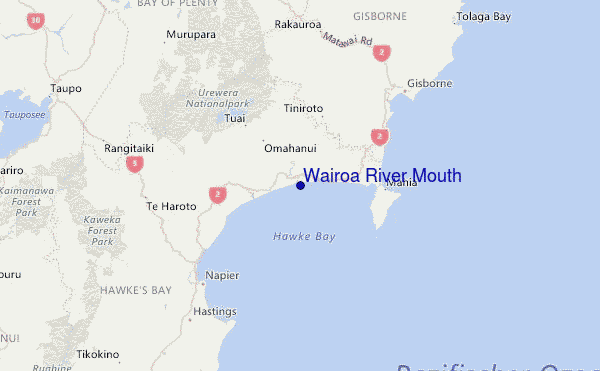 Wairoa River Mouth Surf Forecast and Surf Reports (Hawkes Bay, New Zealand)