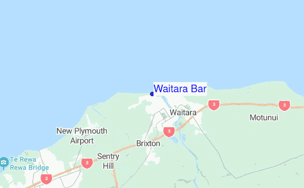 Waitara Bar 48 hour detailed Surf Forecast