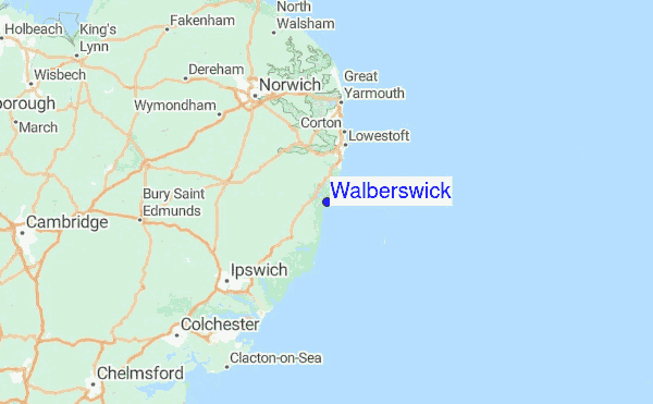 Walberswick Surf Forecast and Surf Reports (East Anglia, UK)