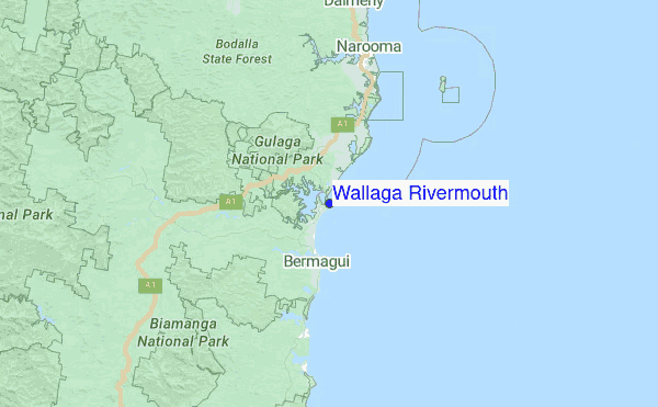 Wallaga Rivermouth Surf Forecast and Surf Reports (NSW - Far South ...