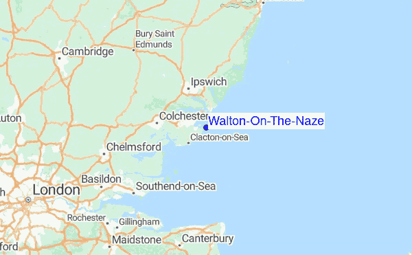 Walton-On-The-Naze Surf Forecast and Surf Reports (East Anglia, UK)